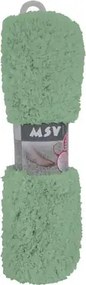 MSV MICROFIBER bazalková / Koupelnová předložka / 40 x 60 cm / mikrovl
