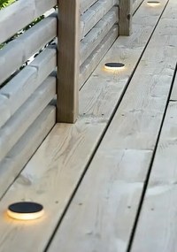 Zemní zápustné LED svítidlo Markslöjd Garden 24 Decklight / Ø 6 cm / teplá bílá