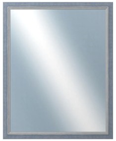 DANTIK - Zarámované zrcadlo - rozměr s rámem cca 80x100 cm z lišty AMALFI modrá (3116)