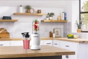 Nutribullet Turbo NBT1006MW bílá matná / 1,0 l / 1000 W