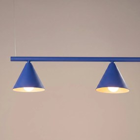 Sollux Lighting Lustr NOX 4L ultramarín