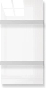 Hliníkový držák na ručníky pro skleněné infrapanely InfraTherm GLASS