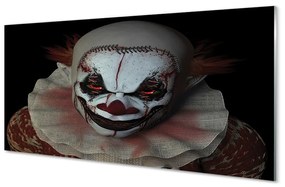 akrylový obraz Scary clown 100x50 cm