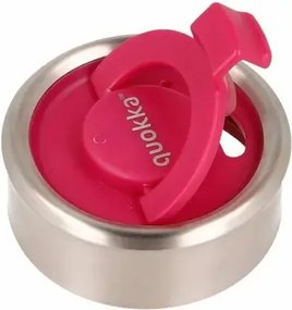 Quokka Boost Coffee Tumbler 400ml Maroon / Termohrnek se sítkem / nere