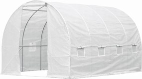 TRENDIE Fóliovník 2,5x5m bílý PREMIUM