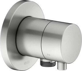 Keuco IXMO Comfort - Přepínací ventil pod omítku, pro 3 spotřebiče, s připojením hadice, nerez 59548061101