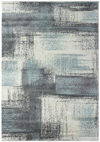 Koberce Breno Kusový koberec DOUX 2/IS2Y, Modrá, Vícebarevné, 133 x 190 cm