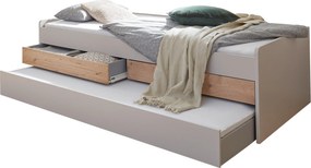 XXXLutz VÝSUVNÁ POSTEL 120-210/200 cm, Venda - Dětské pokoje sestavy - 001698003002