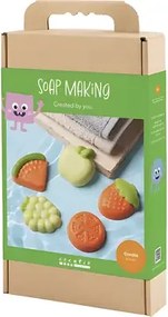 Creativ Company Sada výroby mýdla Fruit Green Orange / Kreativní sada