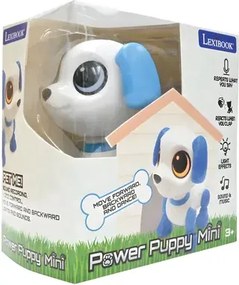 LEXIBOOK Mini robotický pes / interaktivní / ovládání tleskáním / od 3