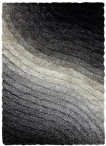 Hans Home | Kusový koberec Flim 006-B1 grey - 160x220