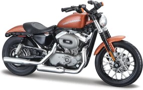 Maisto harley-davidson xl 1200n nightster 2007 1:18