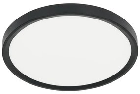 LED Stropní svítidlo MAQ LED/24W/230V 3000/4000/6500K IP40 černá