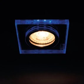 Podhledové svítidlo Kanlux SOREN L-BL GU10 24414