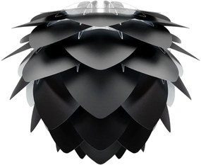 OnaDnes -20% Umage Černé plastové závěsné světlo Silvia Ø 50 cm