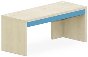 Artspect DS302-D-1607 - Stůl se zásuvkami 160x70cm - Marmara blue