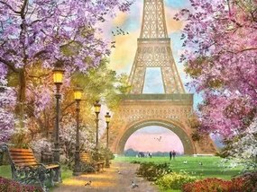 Ravensburger Romantická Paříž  / 1500 dílků / od 12 let