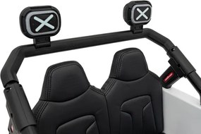 Elektrické autíčko OFF ROAD Speed ​​bílé