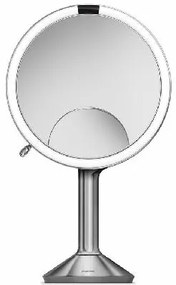 Simplehuman Kosmetická zrcadla - Kosmetické zrcátko s LED osvětlením, kartáčovaná nerez ST3024