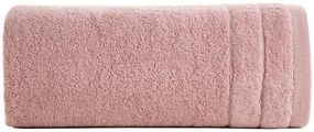 SADA RUČNÍKŮ DAMLA19 6KS 50X90 CM PÚDROVĚ RŮŽOVÁ