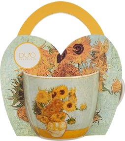 Porcelánový hrnek Van Gogh Sunflowers 460 ml