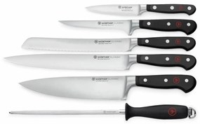 Wüsthof | Wüsthof - Sada kuchyňských nožů CLASSIC 6 ks černá | GG304