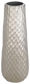 Eglo 421044 - Kovová váza NILGAUT 40,5x14 cm stříbrná 421044