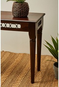 Konzolový stolek z masivu rosewood v tmavě přírodní barvě 45x120 cm Srina – Premier Housewares