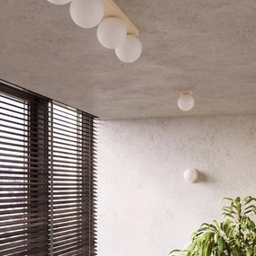 Sollux Lighting Nástěnné svítidlo YOLI 1 béžové s vypínačem
