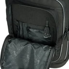 BAAGL Školní batoh Cubic Uni Černá / 29 l / vhodný od 3. třídy