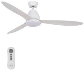 Lucci air | Lucci air 213043 - LED Stropní ventilátor WHITEHAVEN GX53/17W/230V bílá + DO | FAN00147