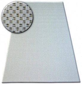 Kusový koberec Flat krémový 120x170cm