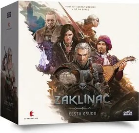 Asmodee Zaklínač: Cesta osudu - Deluxe edice / Počet hráčů: 1-5 / Délk