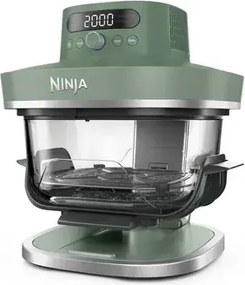 Ninja AS090EUGN Crispi Pro zelená / Horkovzdušná fritéza / 5,7 l