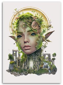 Gario Obraz na plátně Elfka a les - Barrett Biggers Rozměry: 40 x 60 cm