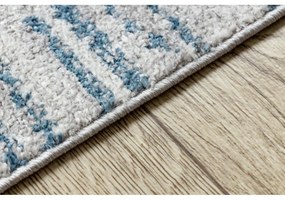 Kusový koberec Johanes modrý 140x190cm