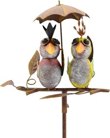 Zahradní dekorace TWO BIRDS