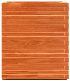 Zahradní truhlík voskově hnědý 90x60x72,5 cm masivní borovice 3282606