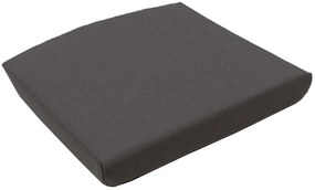 OnaDnes -20% Nardi Tmavě šedý látkový podsedák Net Relax 57 x 52,5 cm