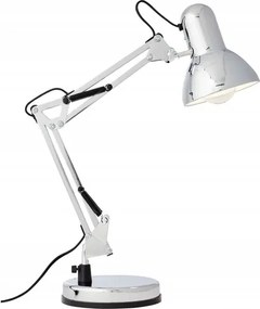 Nastavitelná stolní lampa Henry 92706/15 Brilliant do pracovny, chrom