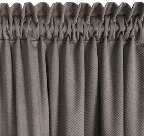 ZATEMŇOVACÍ ZÁVĚS NA PÁSCE MILO 140X300 CM ŠEDÁ