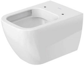 Duravit Happy D.2 - Závěsné WC, Rimless, bílá 2222090000