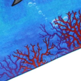 BO-MA Kusový koberec Sea World BARVA: Vícebarevný, ROZMĚR: 110x160 cm