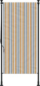 vidaXL Venkovní roleta 100 x 270 cm [368772] Barva: Modrá