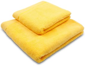 SVITAP sleep well Ručník Star 450 g/m2  Ručník Star 50x100 cm žlutá