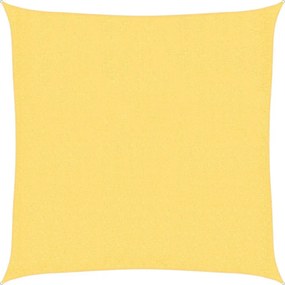 Stínicí plachta 160 g/m² béžová 2,5 x 2,5 m HDPE 311108