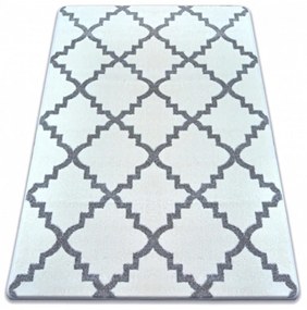 Kusový koberec Mira bílý 160x220cm