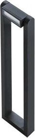 AZZ AZ2130 LED Venkovní sloupkové svítidlo Azzardo Frame 70 dark grey AZ2130 8W 800lm 3000K IP54 70cm tmavě šedé - AZZARDO