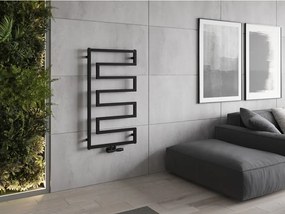 Mexen Florida, topné těleso 1080 x 600 mm, 358 W, černá, W206-1080-600-00-70