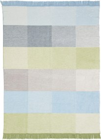 Deka Cotton Cloud 150x200cm Pastel Green&amp;Blue